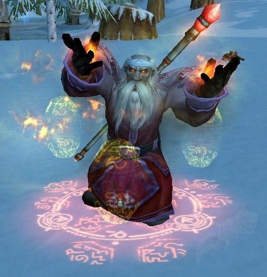 Dark Iron Pyromancer - NPC - World of Warcraft