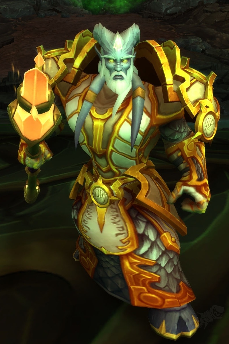 Lightforged Cleric - NPC - World of Warcraft