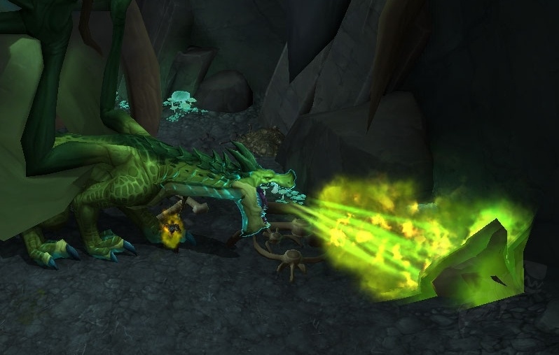 Feflame Breath - Spell - World of Warcraft