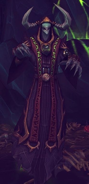 Ritualista atormentado - PNJ - World of Warcraft