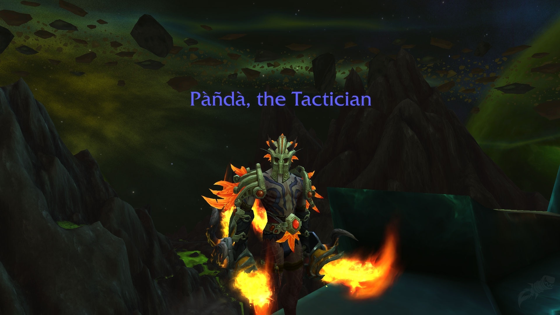 the Tactician - Title - World of Warcraft