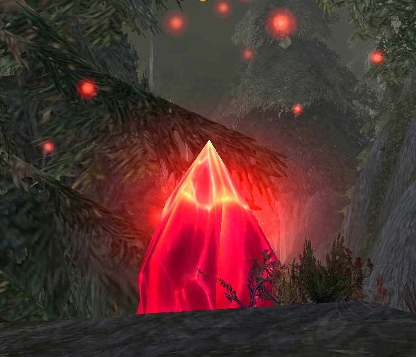 Le cristal rouge - Quête - World of Warcraft
