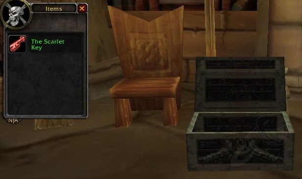 The Scarlet Key - Item - World of Warcraft