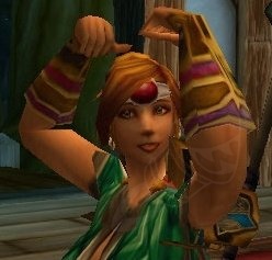 Ruby Crown of Restoration - Item - TBC Classic