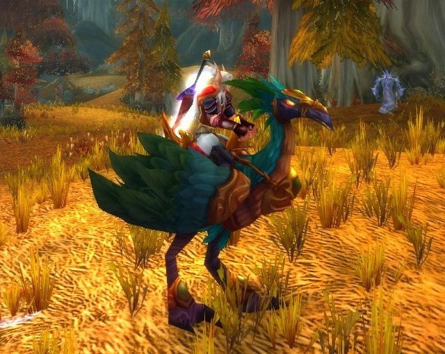 Swift Green Hawkstrider - Item - TBC Classic