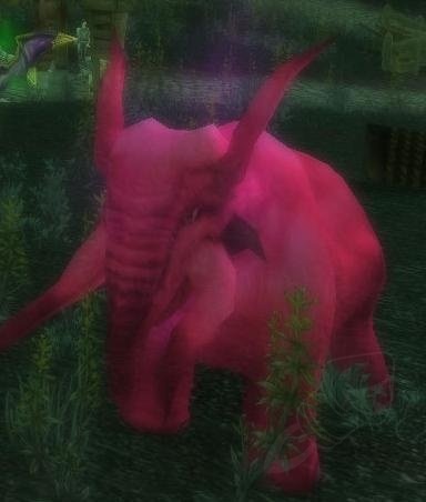 Pink Elekk - NPC - TBC Classic