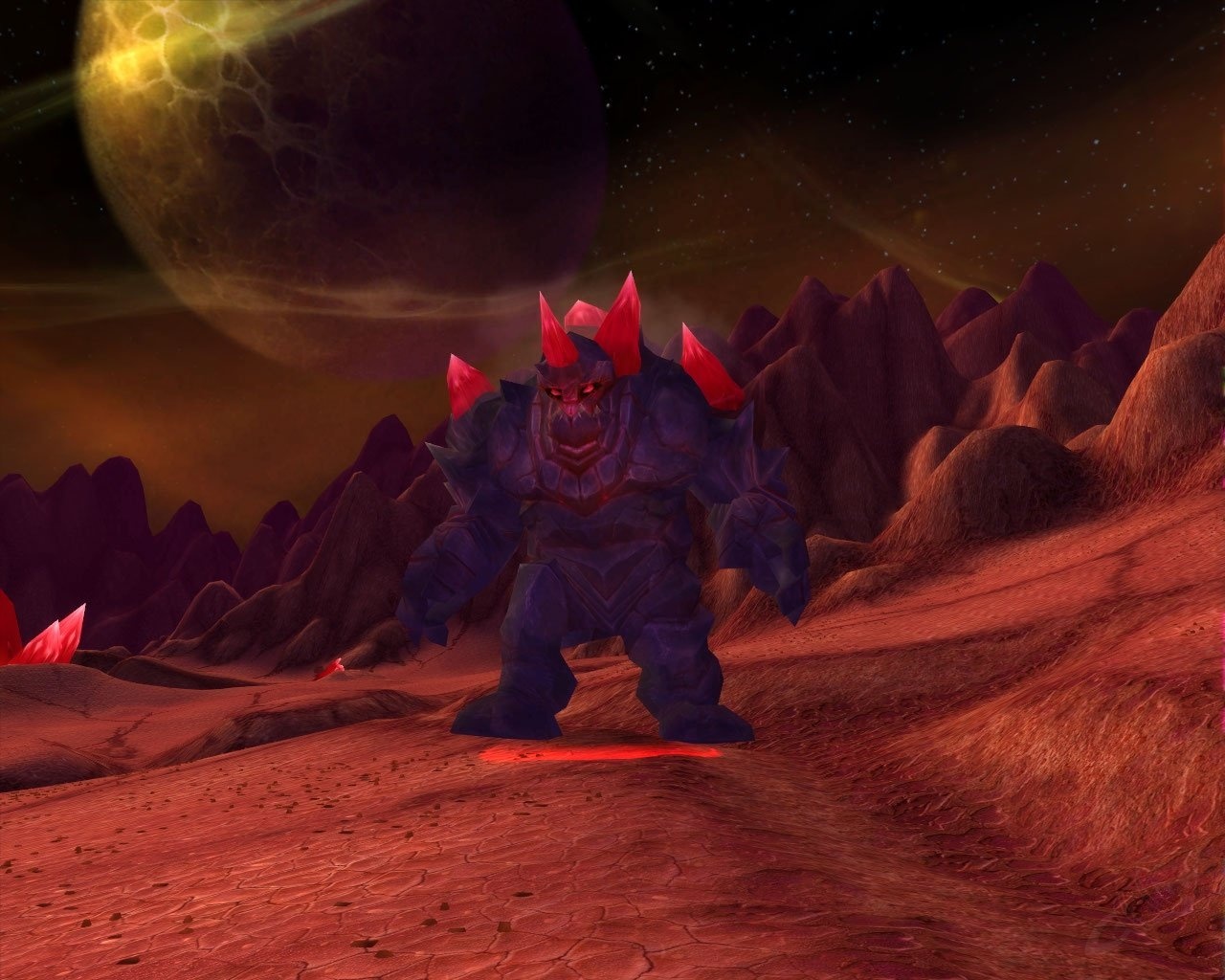 Raging Colossus - NPC - WotLK Classic