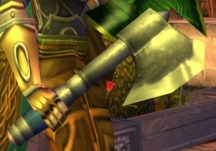 Hache courte crins-de-givre - Objet - [Mists of Pandaria Classic]