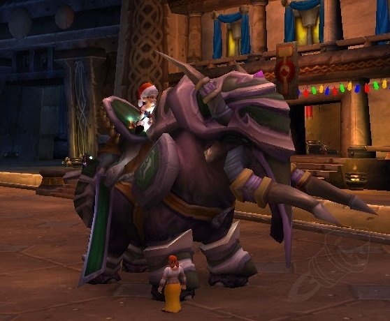 Great Green Elekk - Item - TBC Classic