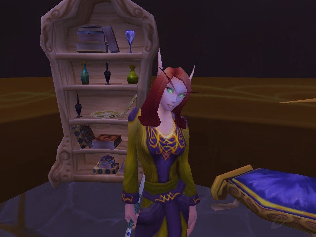 Language Thalassian (NYI) - Spell - Classic World of Warcraft