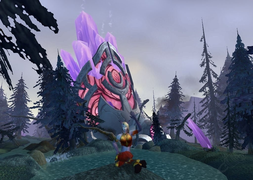 Idioma draenei - Hechizo - World of Warcraft