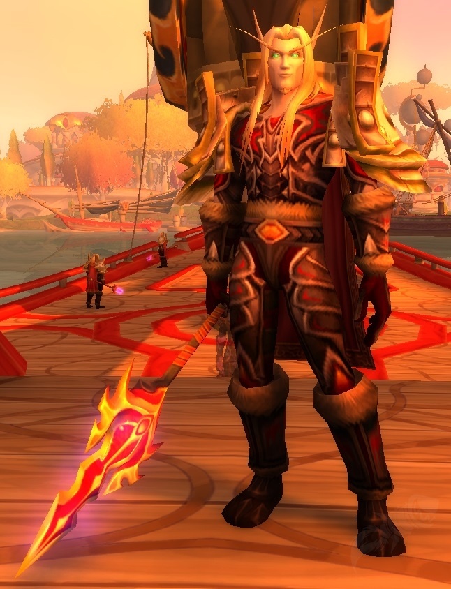 Dawnblade Reservist - NPC - World of Warcraft