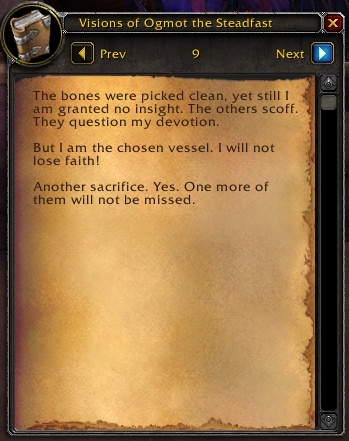 visionsofogmot - Gallery - Classic World of Warcraft