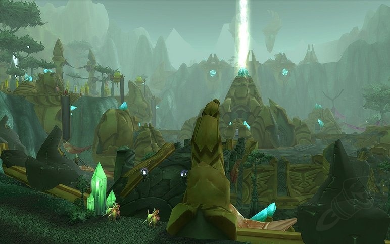 Shattrath - Zona - World of Warcraft