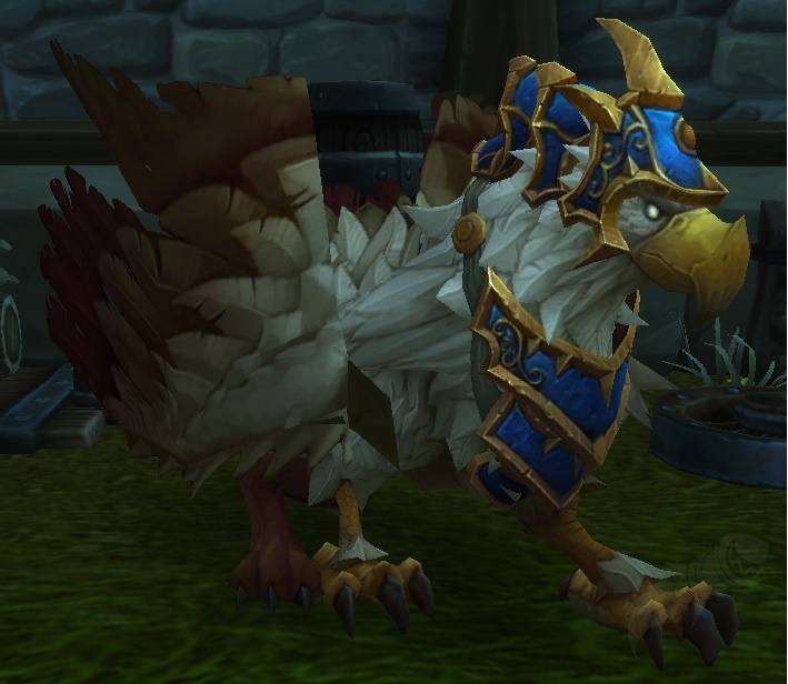Alliance Gryphon - NPC - World of Warcraft