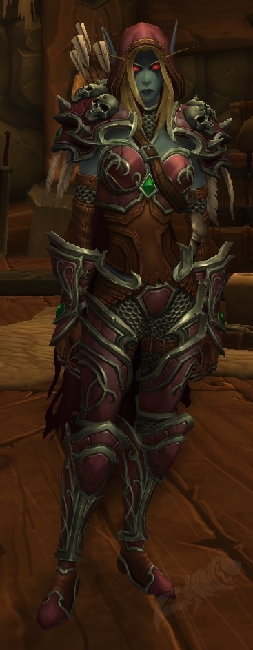 Grande Dama Sylvana Correventos - PNJ - World of Warcraft