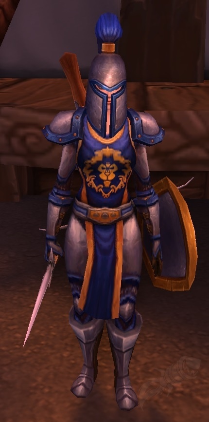 Alliance Guard - NPC - World of Warcraft