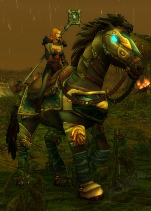 Marshtide Steed - NPC - World of Warcraft