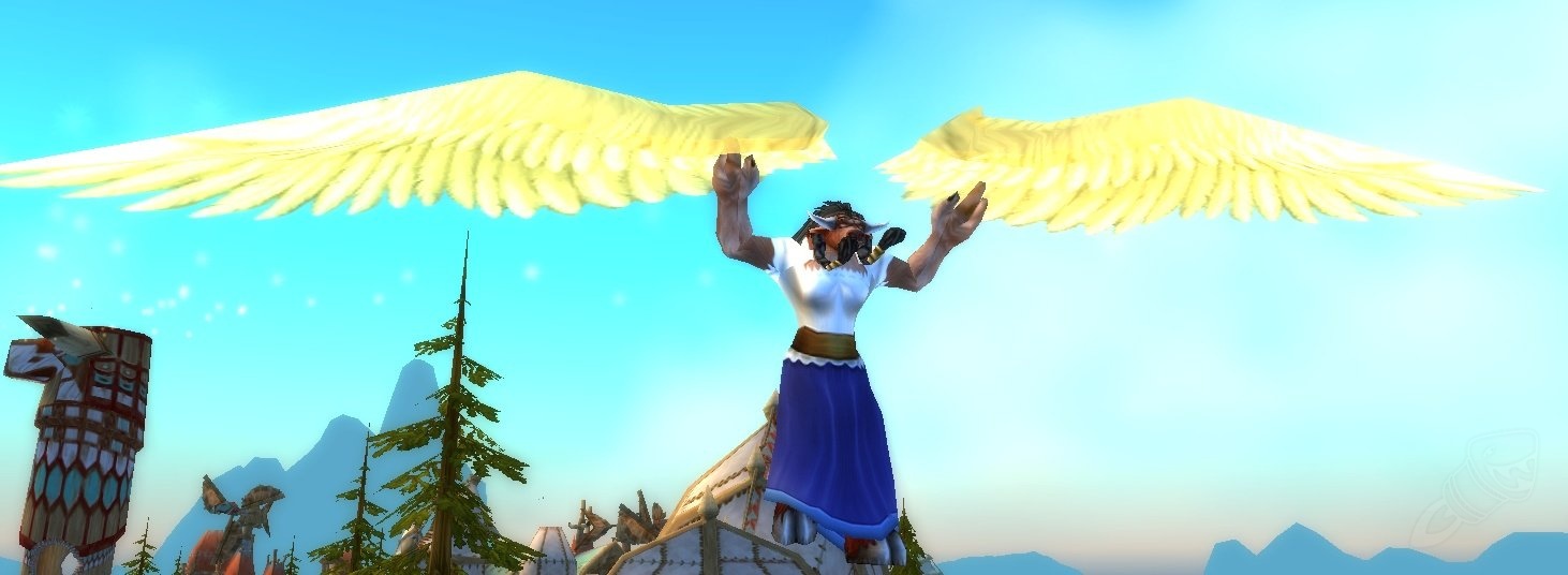 Magic Wings - Spell - World of Warcraft