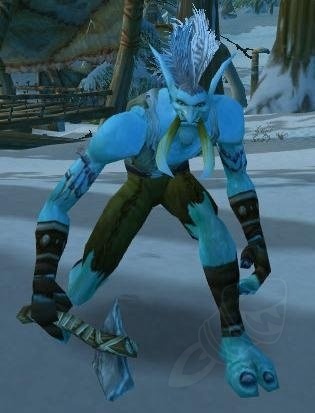 Troll der Frostmane - NPC - World of Warcraft: Classic