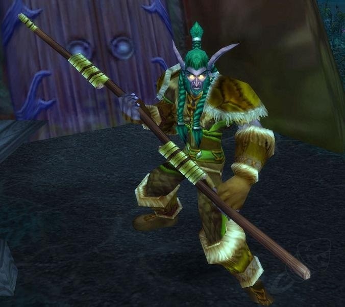 Darnassian Druid - NPC - WotLK Classic