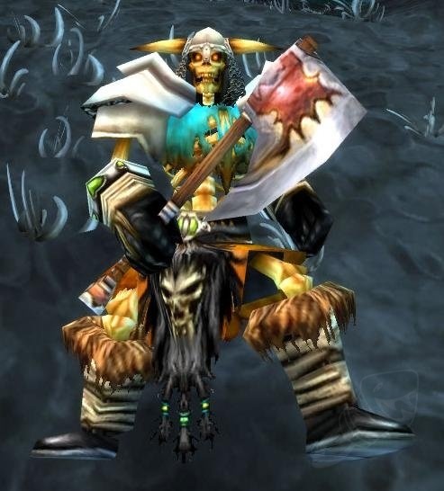 Scheletro Malosso - PNG - World of Warcraft