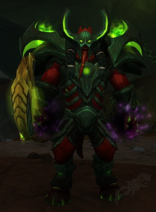 Felsworn Myrmidon - NPC - World of Warcraft