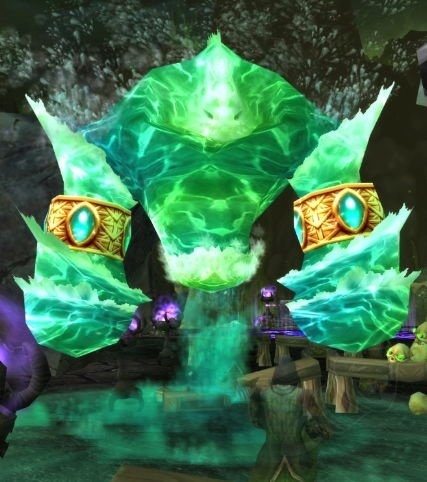 Redeemed Spirit of Water - NPC - TBC Classic