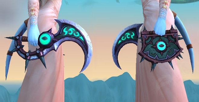 Xal'atath, Daga del Imperio Negro - Objeto - World of Warcraft