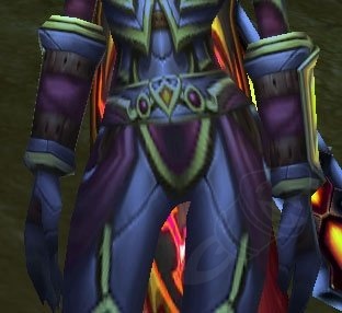 Vengeful Gladiator's Scaled Gauntlets - Item - WotLK Classic