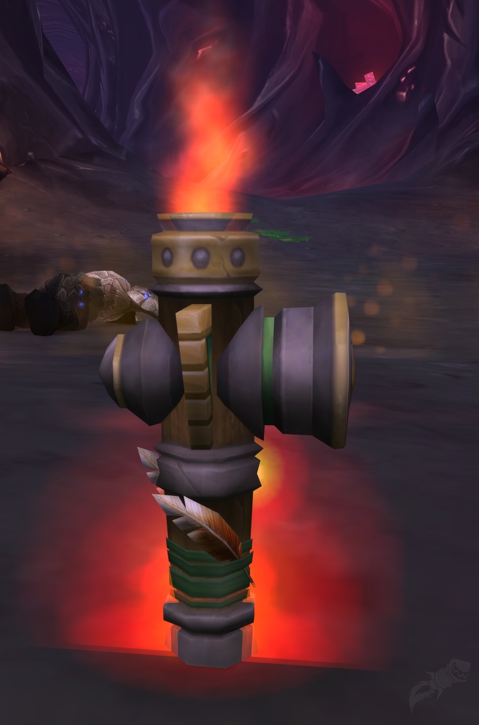 Mylra's Magma Totem - NPC - World of Warcraft