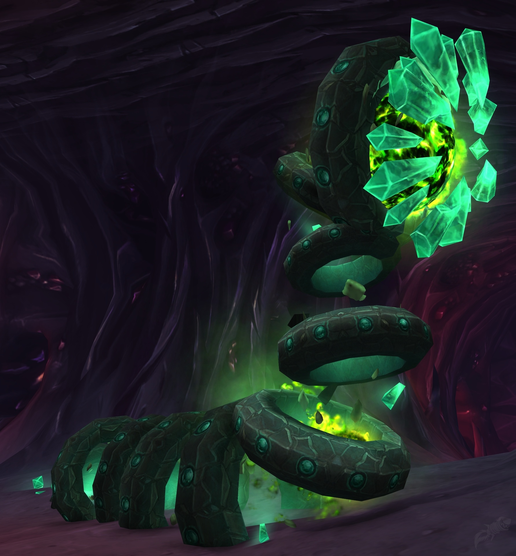 Girever corrompu - PNJ - World of Warcraft