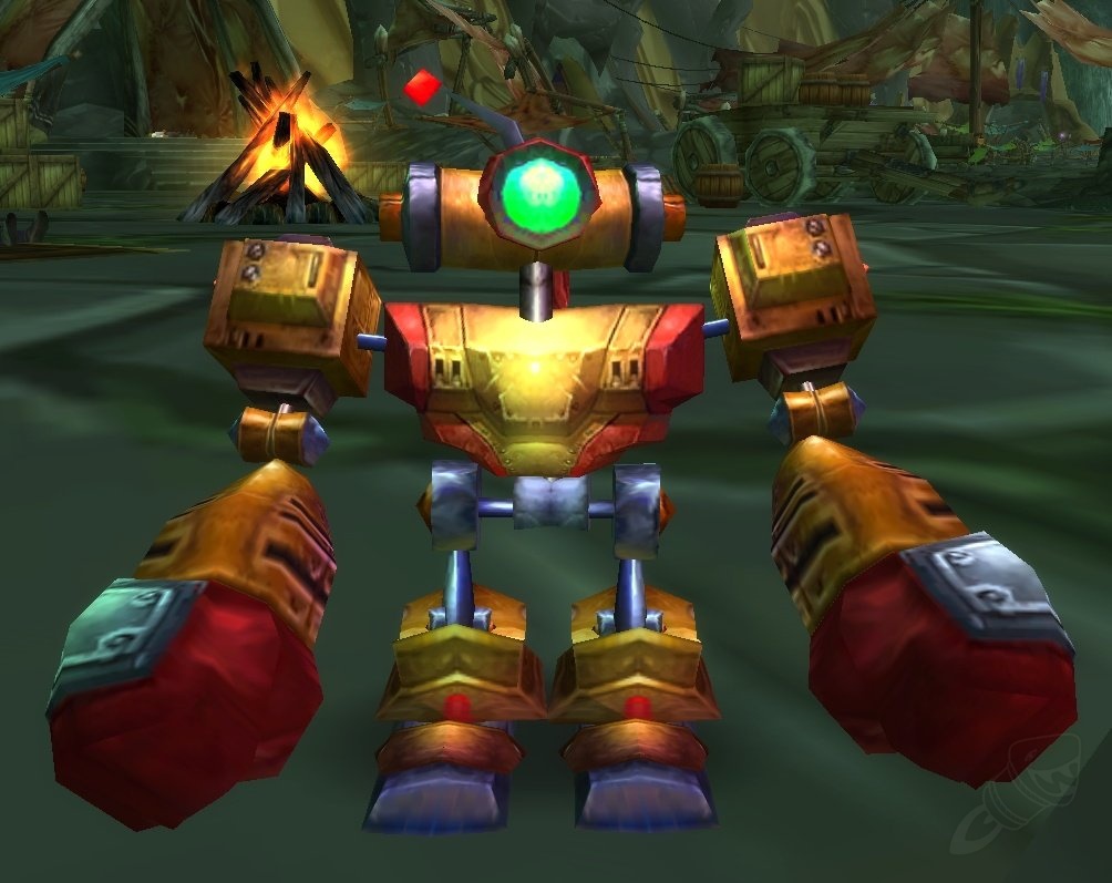 Robot cohete de cuerda - PNJ - World of Warcraft