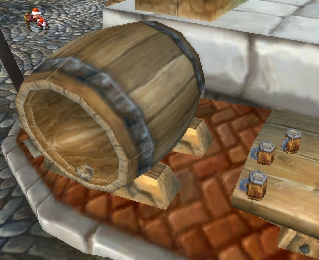 Festive Keg - Object - World of Warcraft