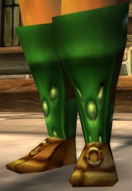 Uvuros Hide Boots - Item - World of Warcraft