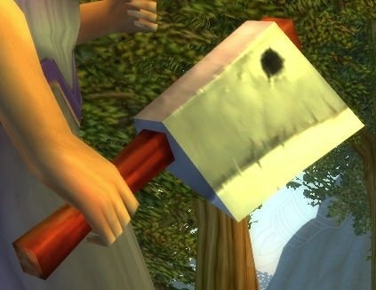 Hacking Cleaver - Item - Classic World of Warcraft