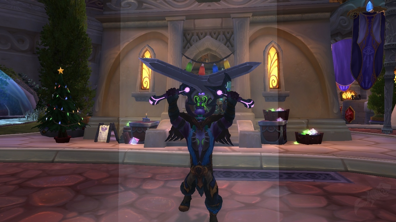 Brilliant Eventide Blade - Item - World of Warcraft