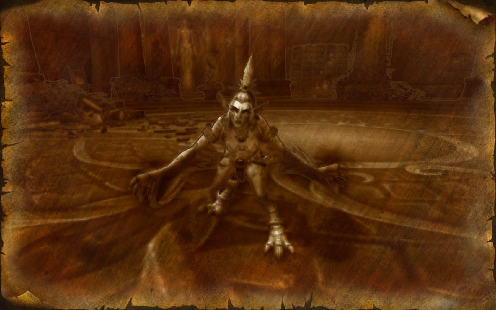 Work Study: Bestiaries of Azsuna - Quest - World of Warcraft