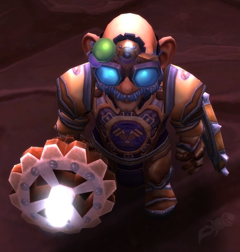 High Tinker Mekkatorque - NPC - World of Warcraft