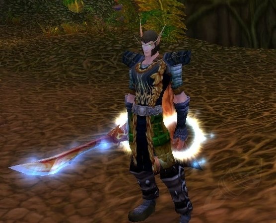 Hoja de guerra Sin'dorei - Objeto - TBC Clásico