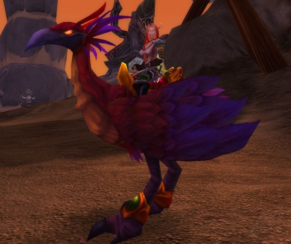 Red Hawkstrider - Item - World of Warcraft