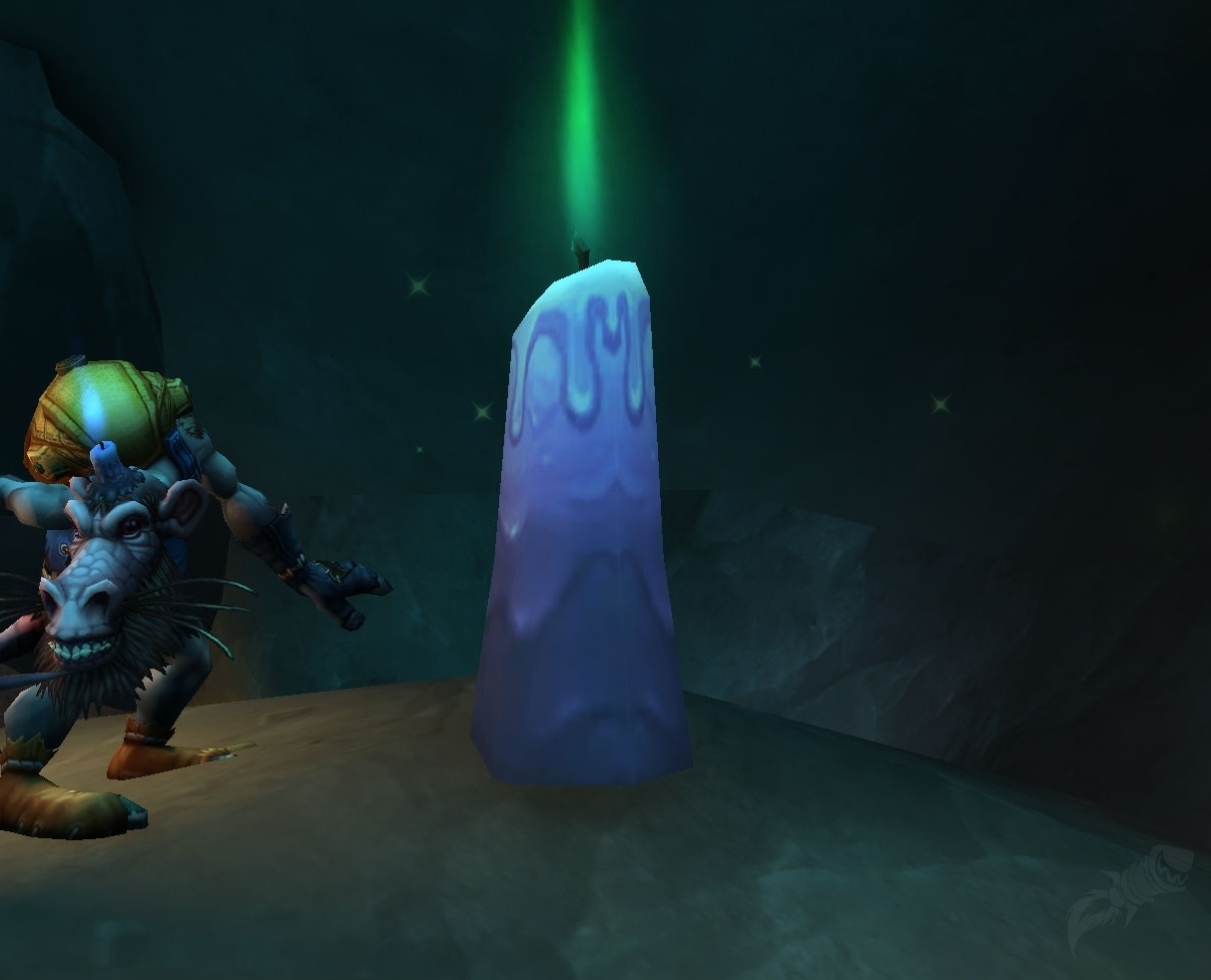 Vela especial del rey de las velas - Entidad - World of Warcraft