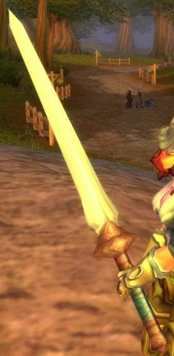 Heavy Copper Broadsword - Spell - World of Warcraft