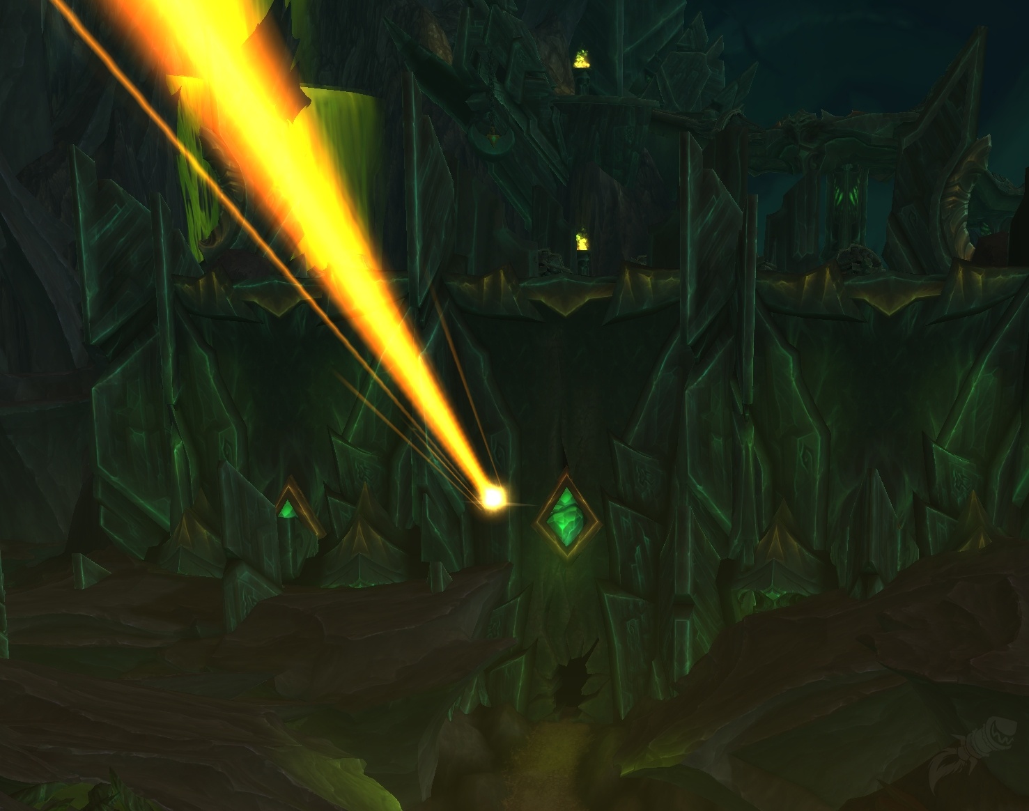 Der Brennende Thron - Quest - World of Warcraft