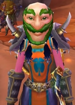 Flimsy Male Gnome Mask - Item - Classic World of Warcraft
