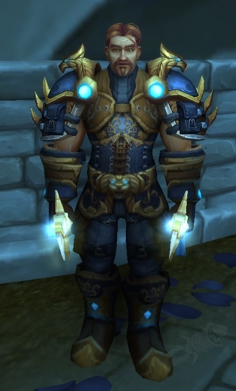 Meister Mathias Shaw - NPC - World of Warcraft