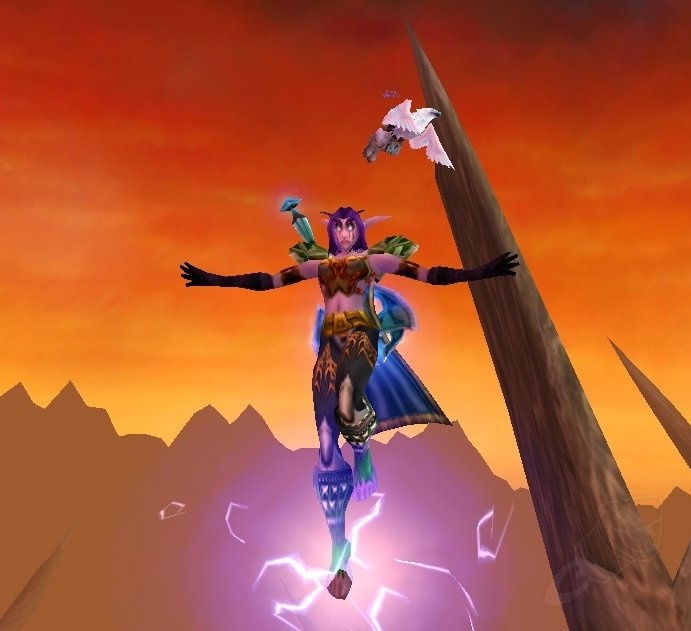 Test Flight: The Singing Ridge - Quest - World of Warcraft