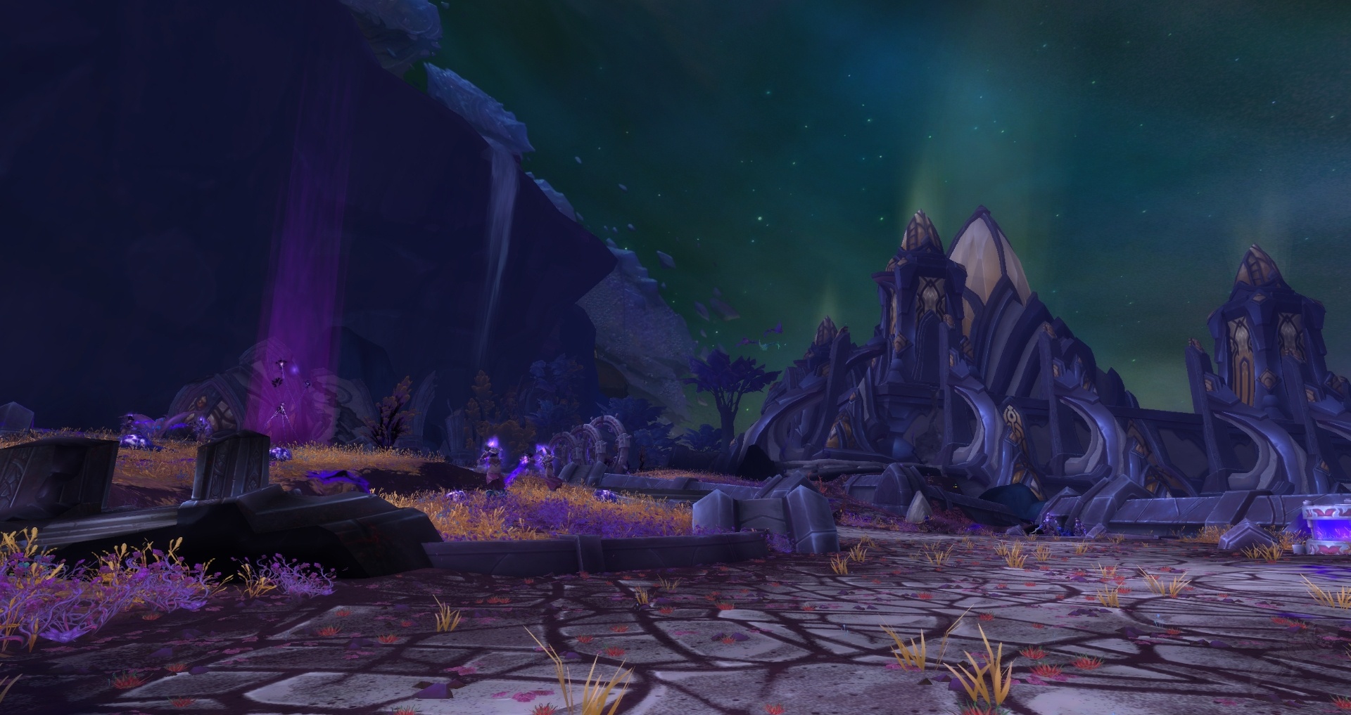 Sede do Triunvirato - Zona - World of Warcraft