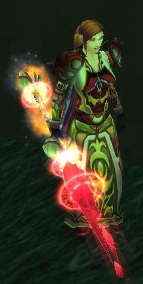 Fórmula: encantar arma: Fuego Solar - Objeto - TBC Clásico