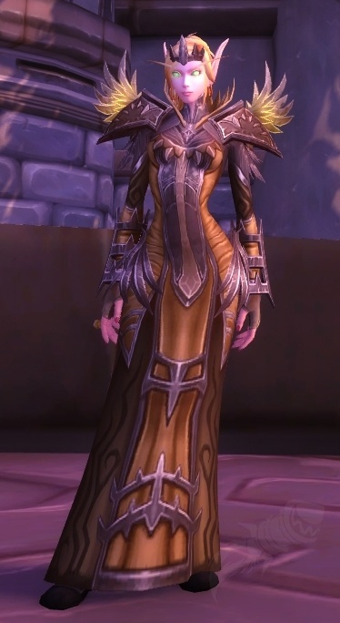 Gilded Seraph's Raiment - Item Set - World of Warcraft